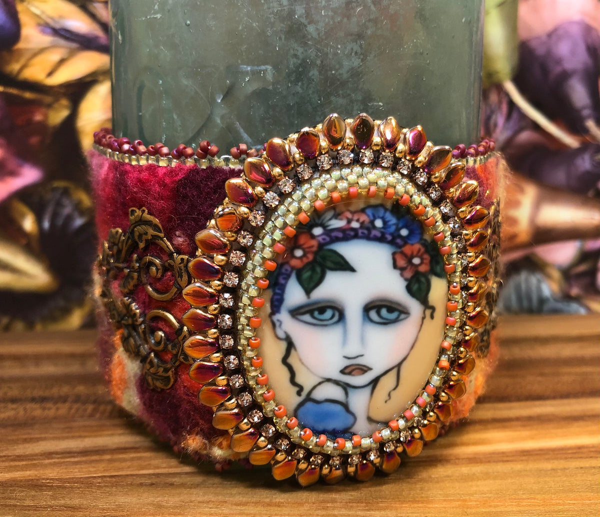 GYPSY ROSE / Example of Completed Kit - NOT FOR SALE – Studio 36 Bead ...